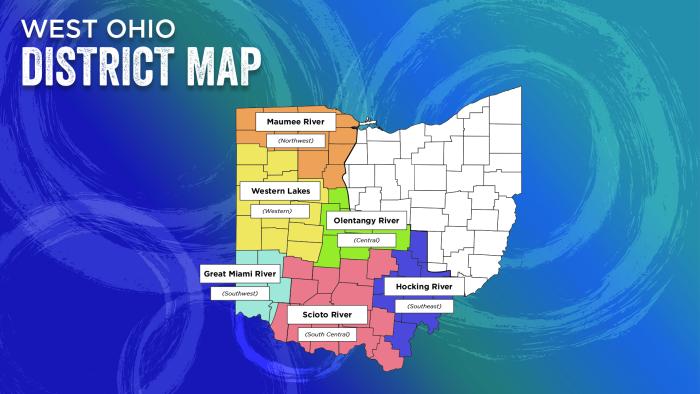 District Realignment Takes Effect July 1 | West Ohio Conference of The United Methodist Church